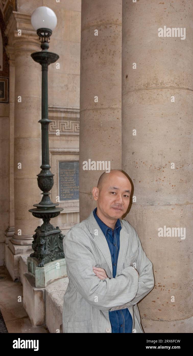 LIU JIANHUA Chinese artist Stock Photo - Alamy