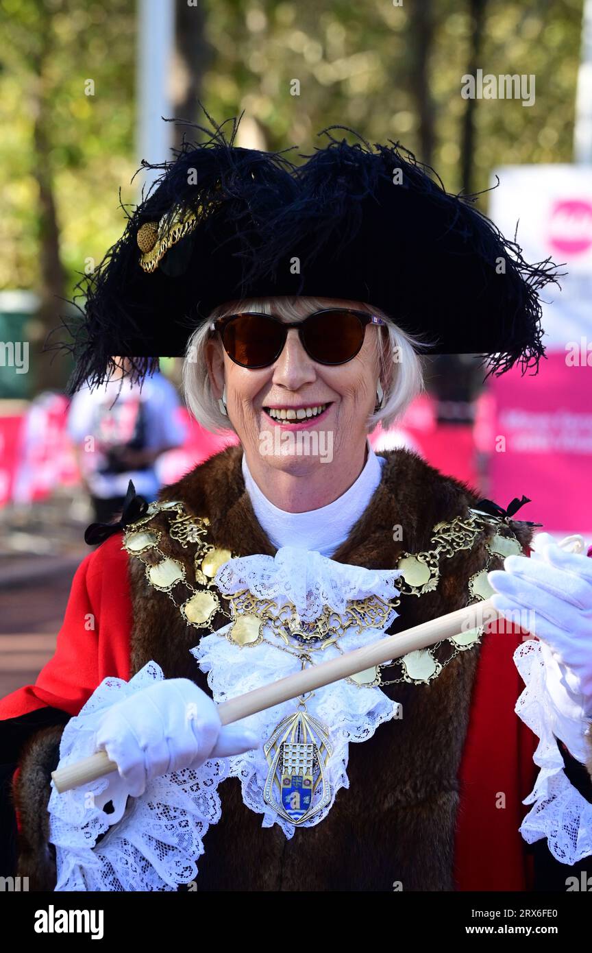 London, UK. 23rd Sep, 2023. Councillor Patricia McAllister of ...