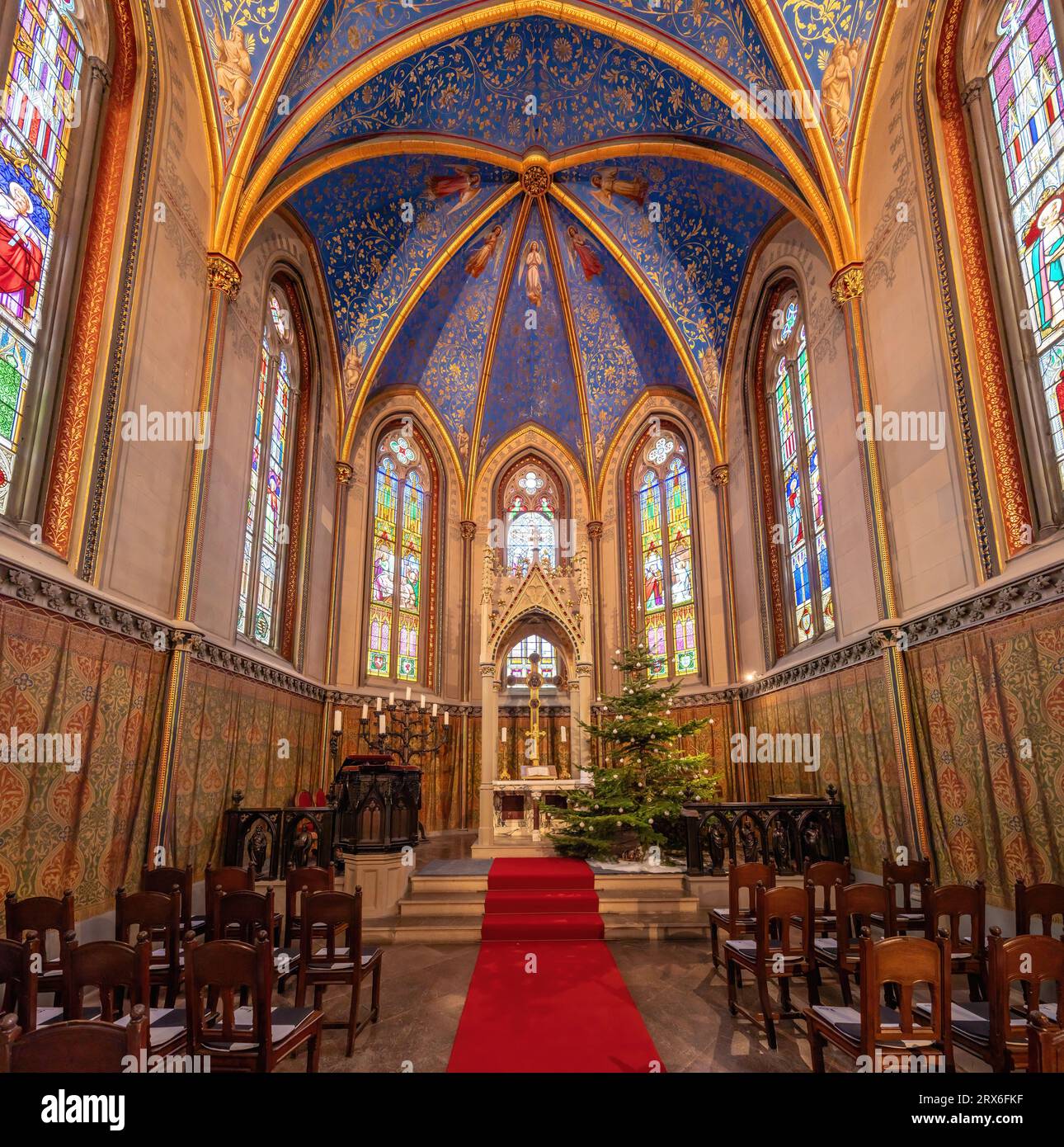Hohenzollern Castle Interior