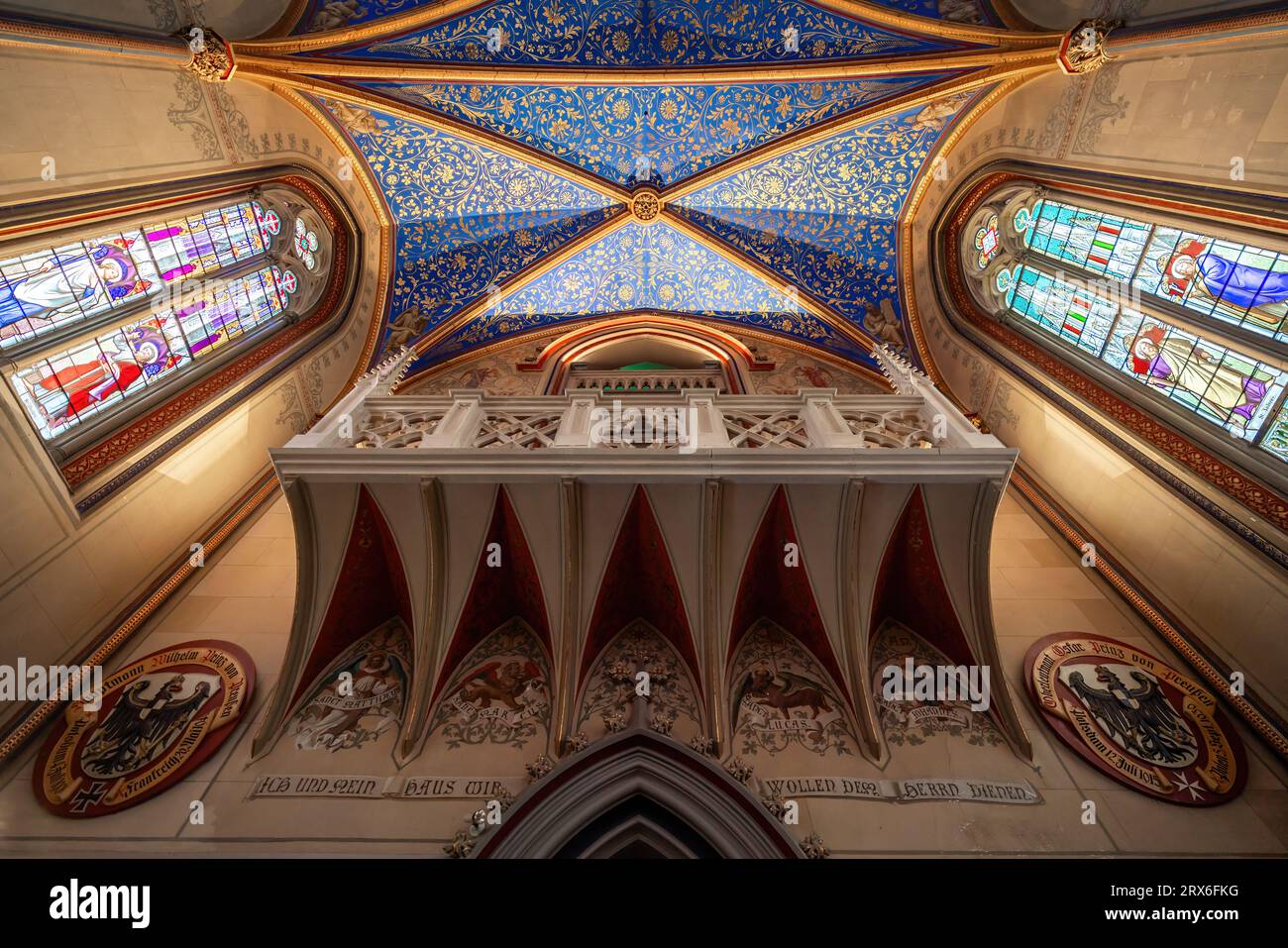 Hohenzollern castle, germany interior hi-res stock photography and images - Alamy