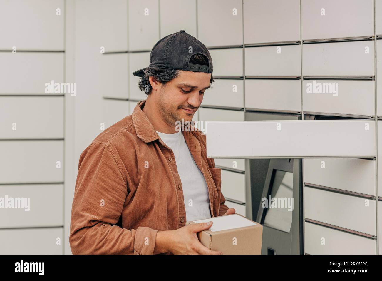 Brown locker hi-res stock photography and images - Alamy