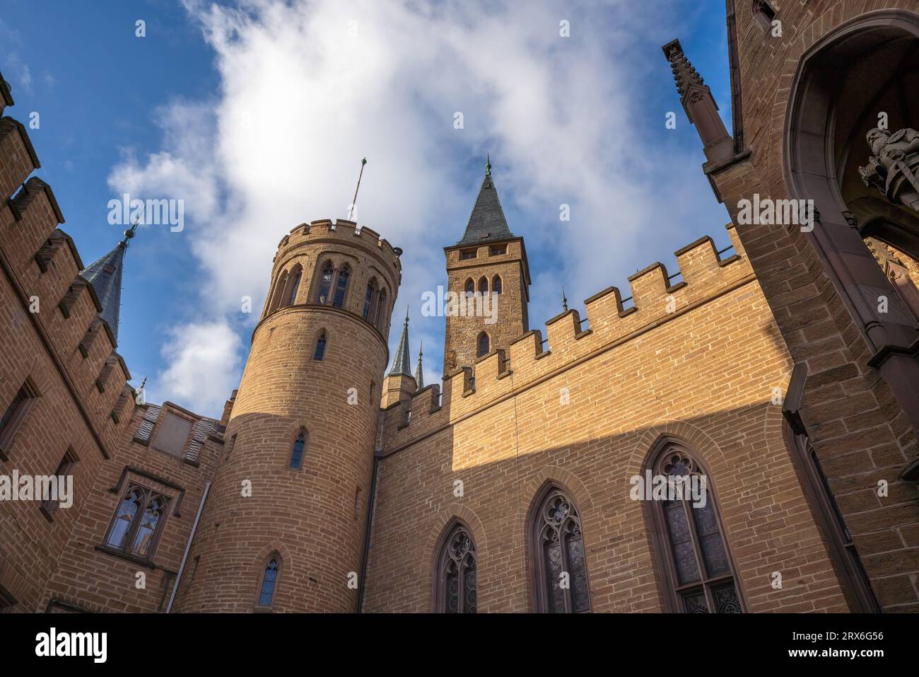 Hohenzollern castle, germany interior hi-res stock photography and images - Alamy