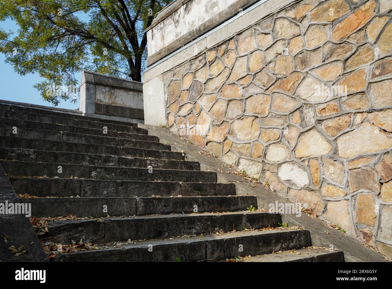 The steps of scenic spots hi-res stock photography and images - Alamy