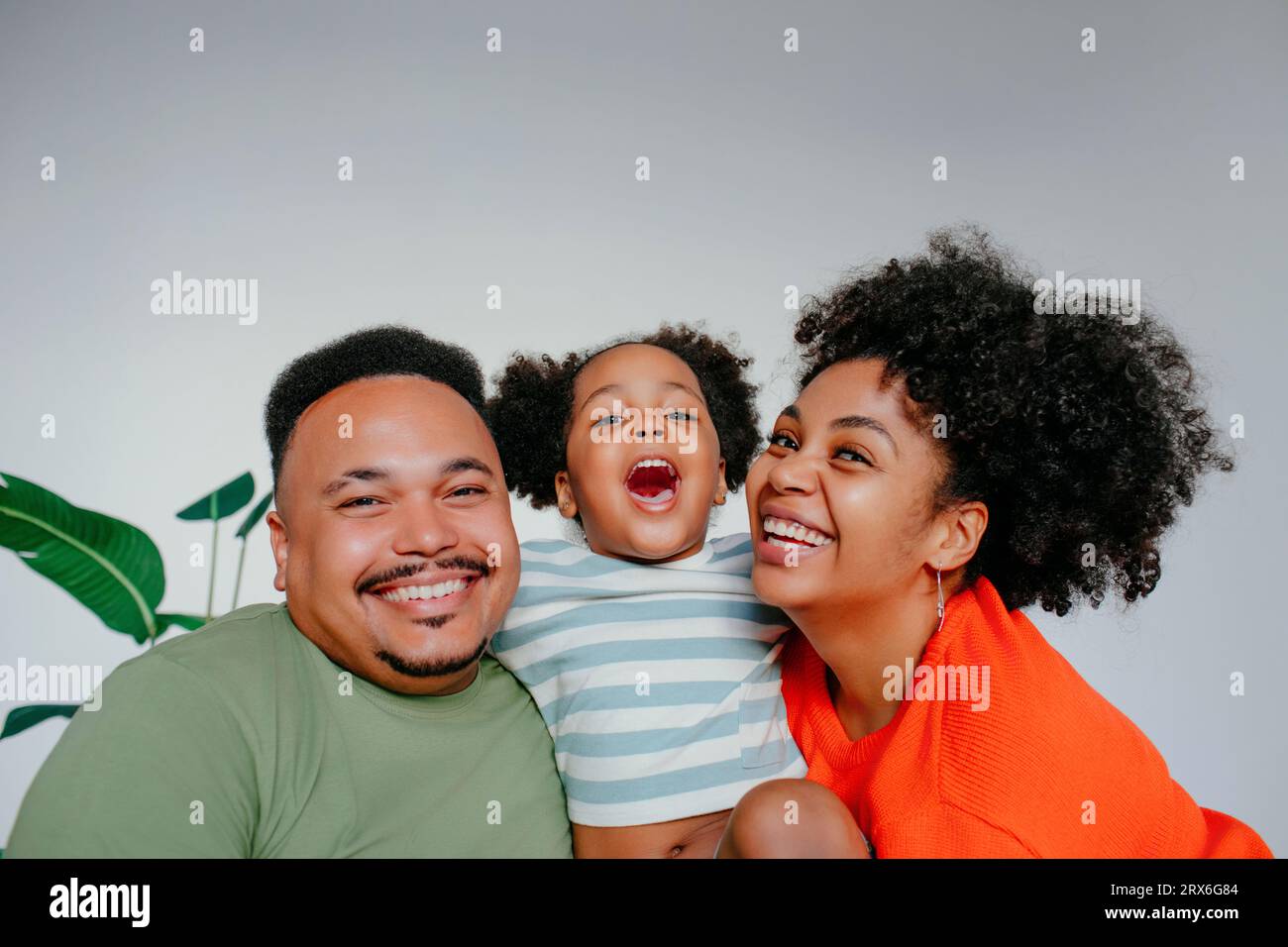 Cheerful parents hi-res stock photography and images - Alamy