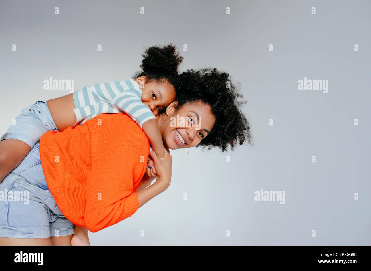 African american family portrait studio hi-res stock photography and ...