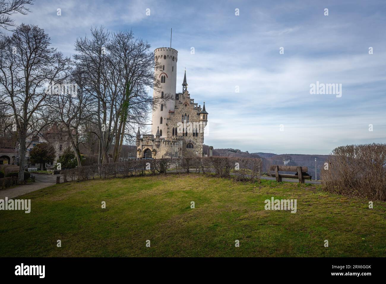 Lichtenstein Castle - Lichtenstein, Germany Stock Photo - Alamy