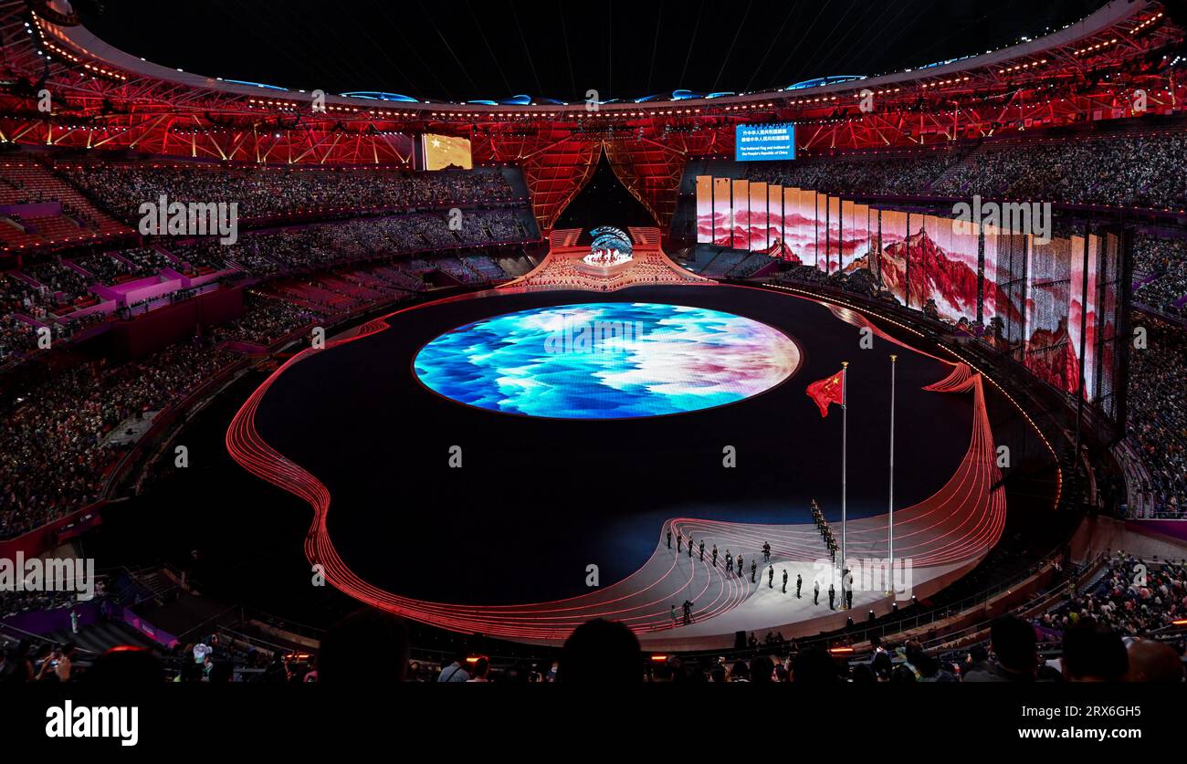 Hangzhou, China's Zhejiang Province. 23rd Sep, 2023. The Chinese ...