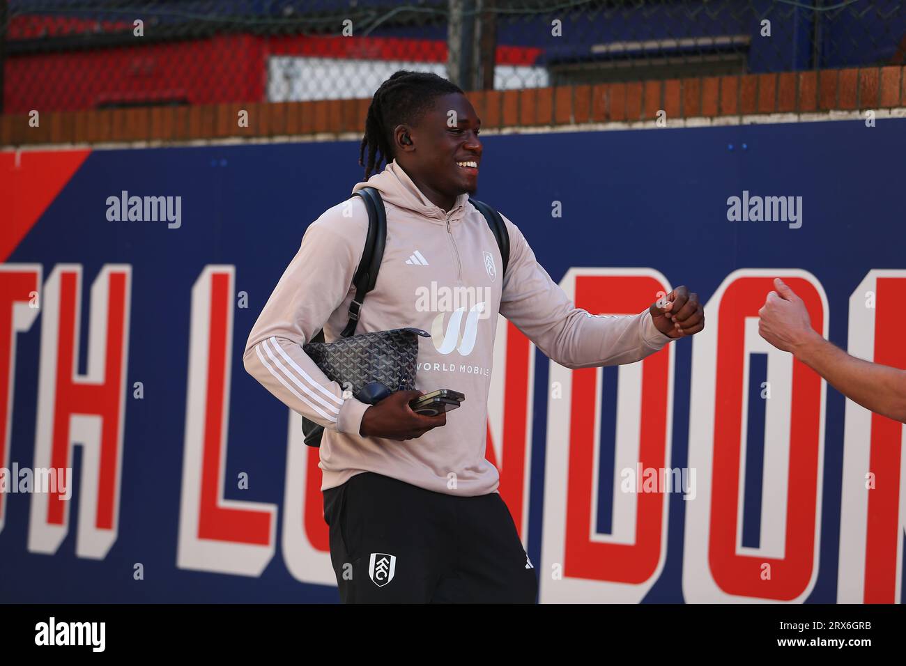 Selhurst Park, Selhurst, London, UK. 23rd Sep, 2023. Premier League ...