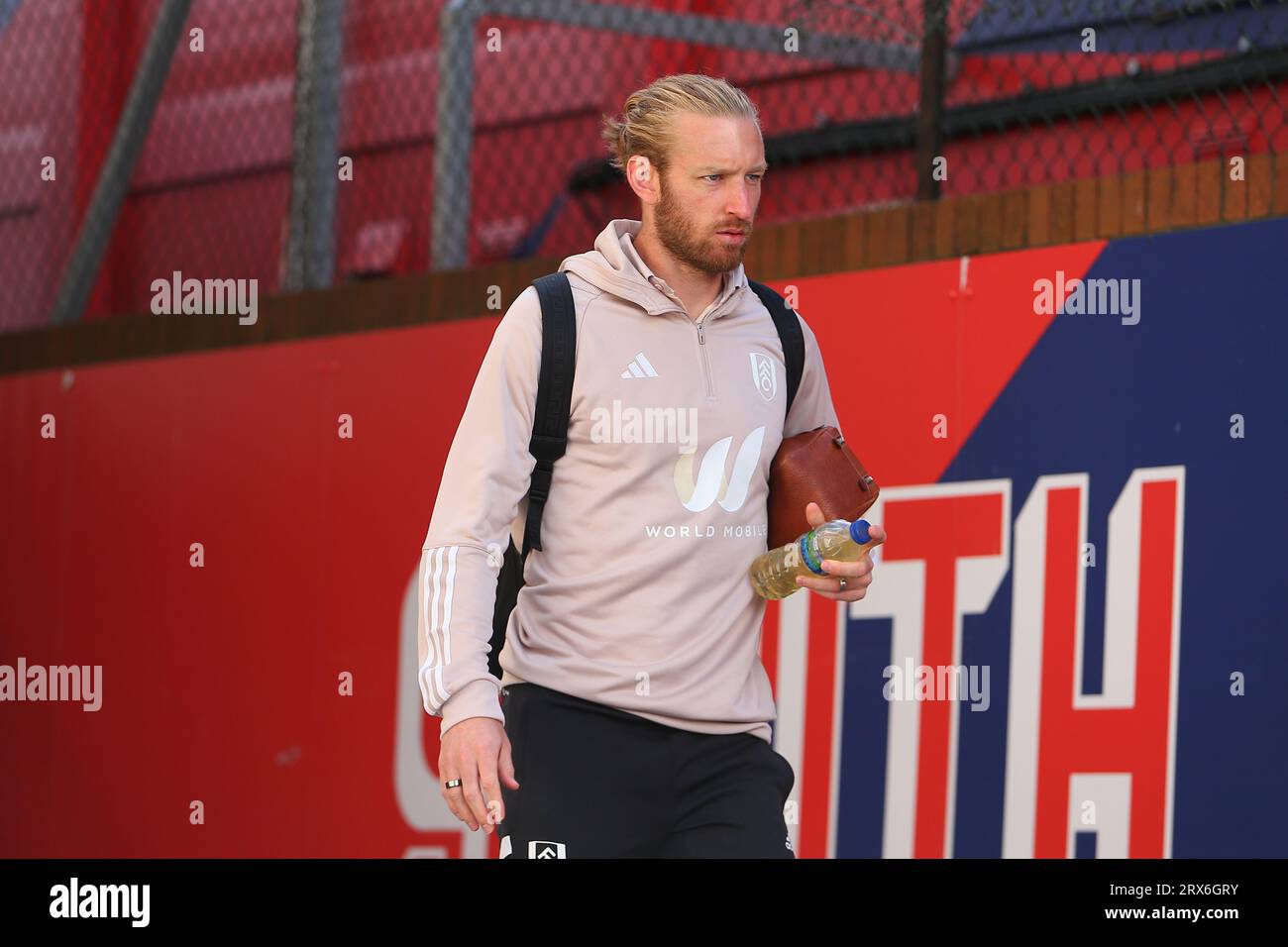 Selhurst Park, Selhurst, London, UK. 23rd Sep, 2023. Premier League ...
