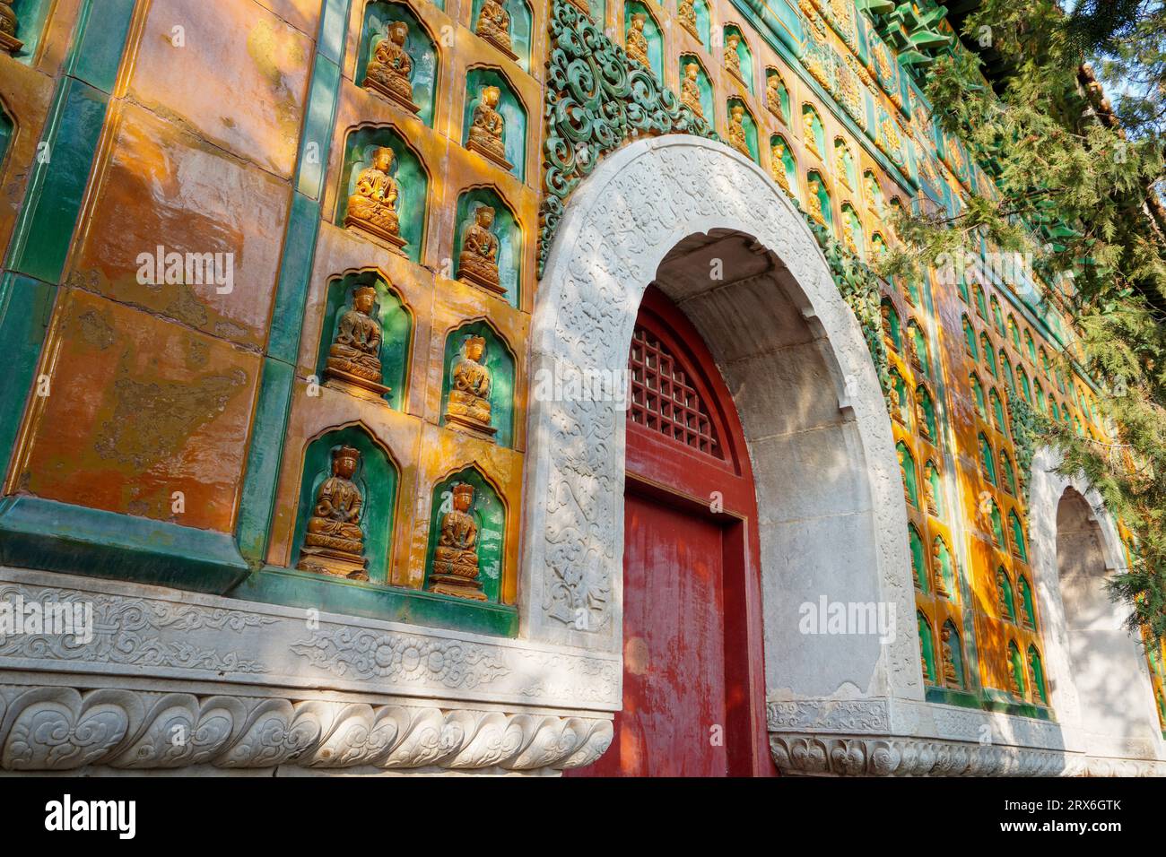 Beijing China, November 10, 2022: Wisdom-Sea Temple, the highest ...