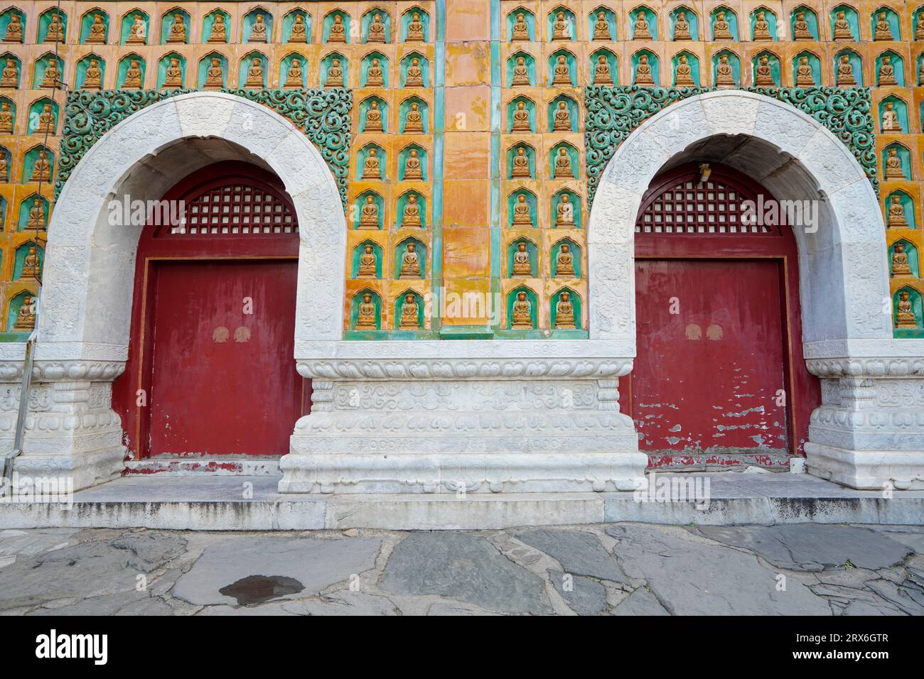Beijing China, November 10, 2022: Wisdom-Sea Temple, the highest ...