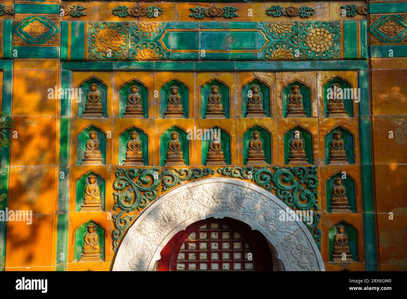Beijing China, November 10, 2022: Wisdom-Sea Temple, the highest ...