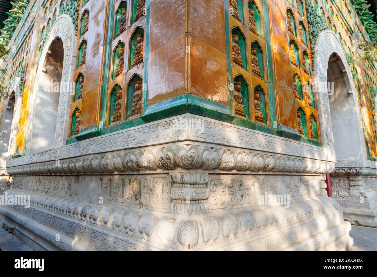 Beijing China, November 10, 2022: Wisdom-Sea Temple, the highest ...
