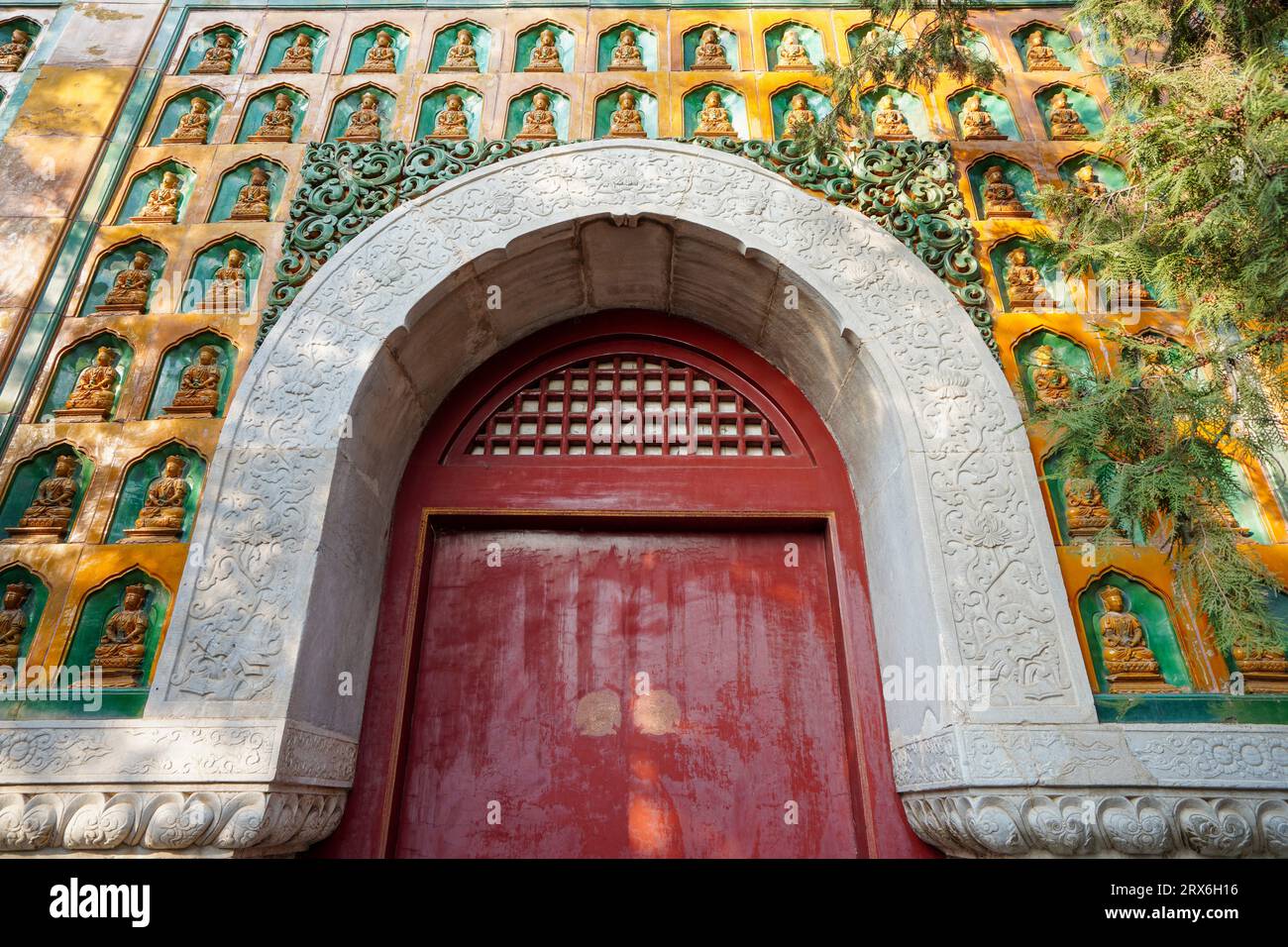 Beijing China, November 10, 2022: Wisdom-Sea Temple, the highest ...