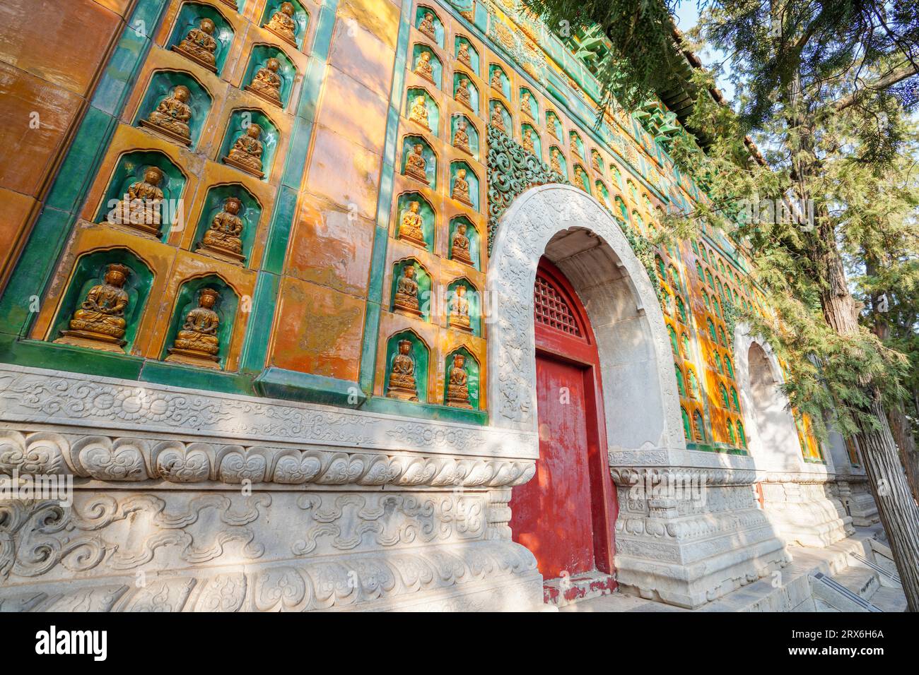 Beijing China, November 10, 2022: Wisdom-Sea Temple, the highest ...