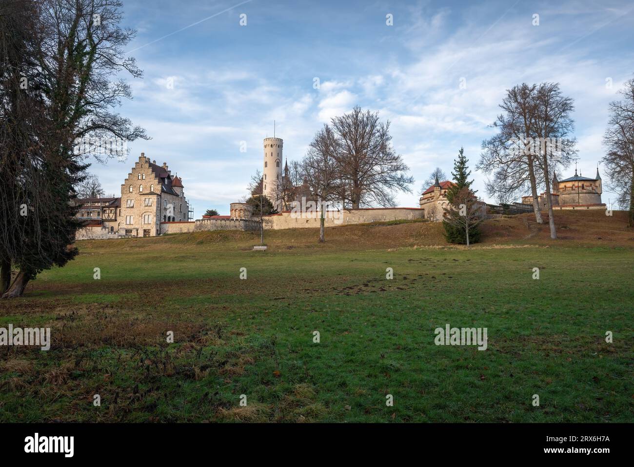 Lichtenstein Castle - Lichtenstein, Germany Stock Photo - Alamy