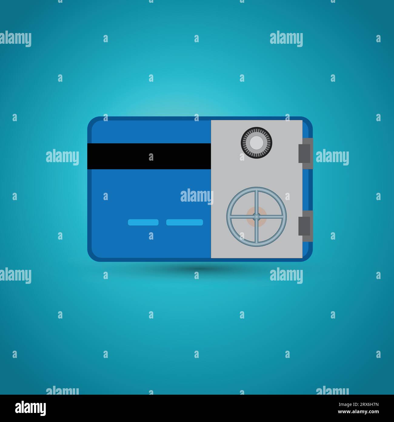 Back of the door Stock Vector Images - Alamy