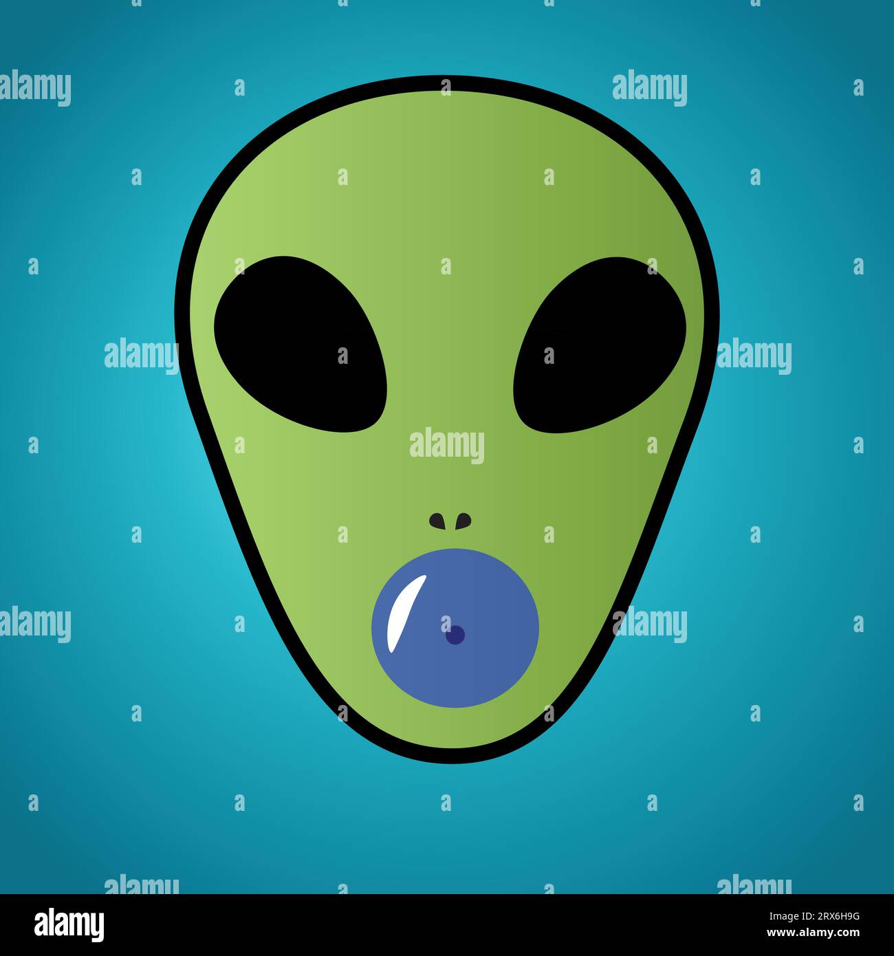 Bubble gum vector vectors hi-res stock photography and images - Alamy