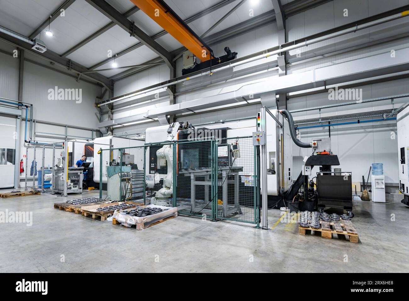 Production line on machines in hi-res stock photography and images - Alamy