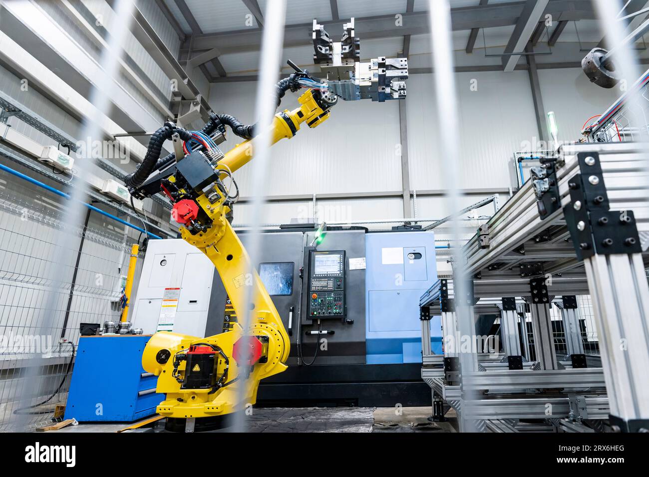 Machinery workplace equipment robot hi-res stock photography and images - Alamy