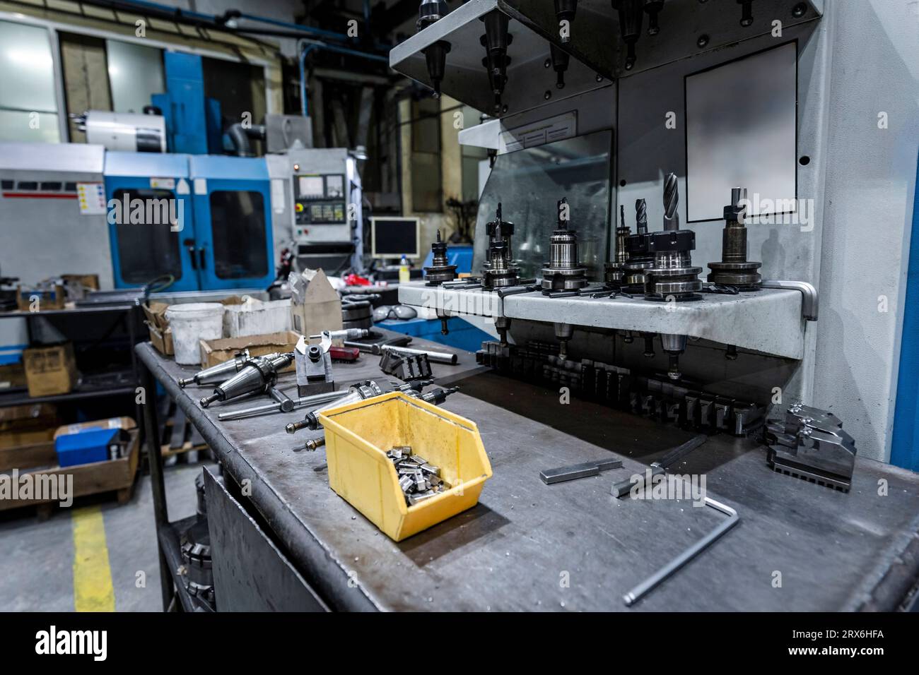 Tools on table hi-res stock photography and images - Alamy