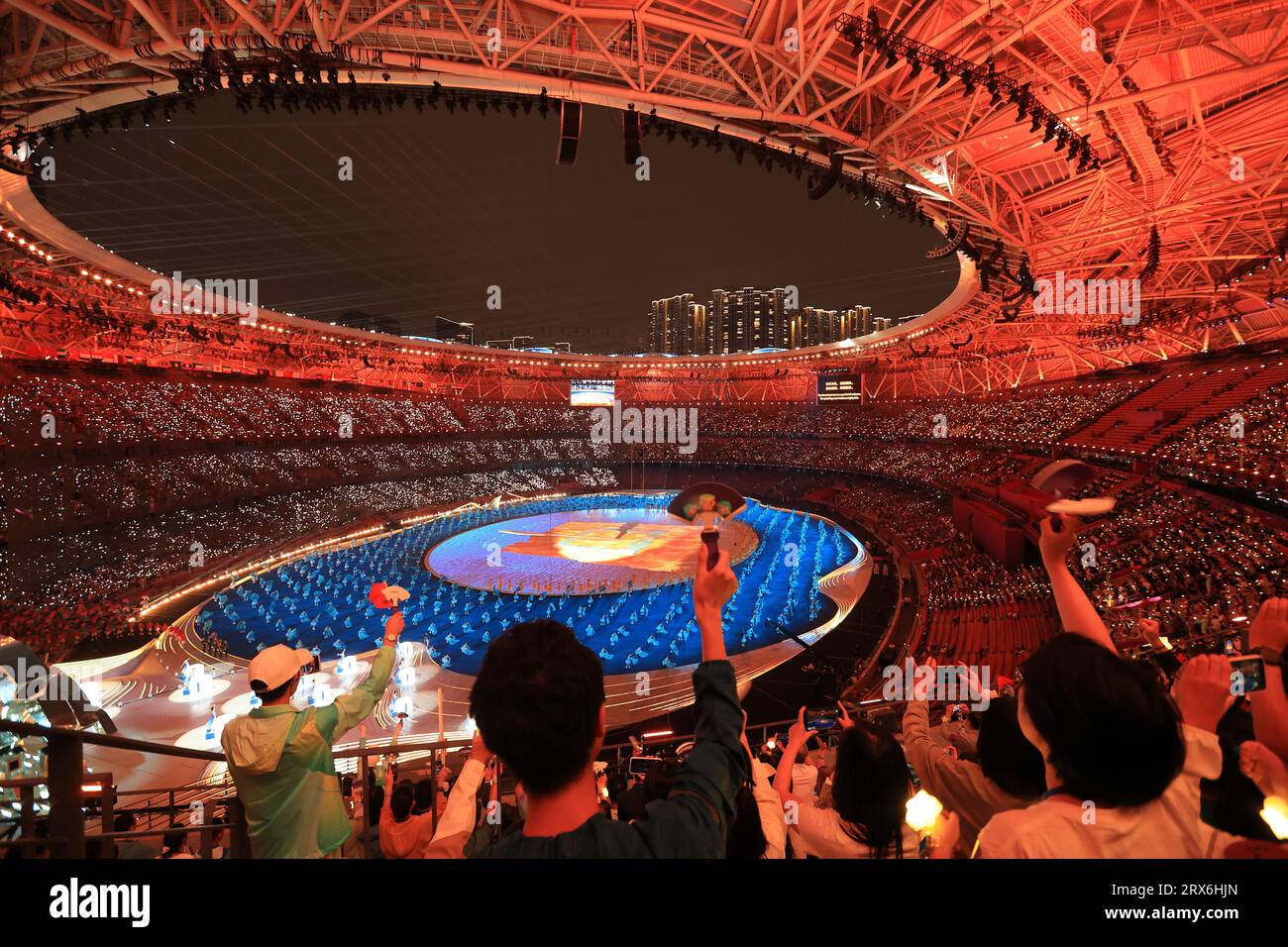An opening ceremony of the Hangzhou Asian Games is held in Hangzhou ...