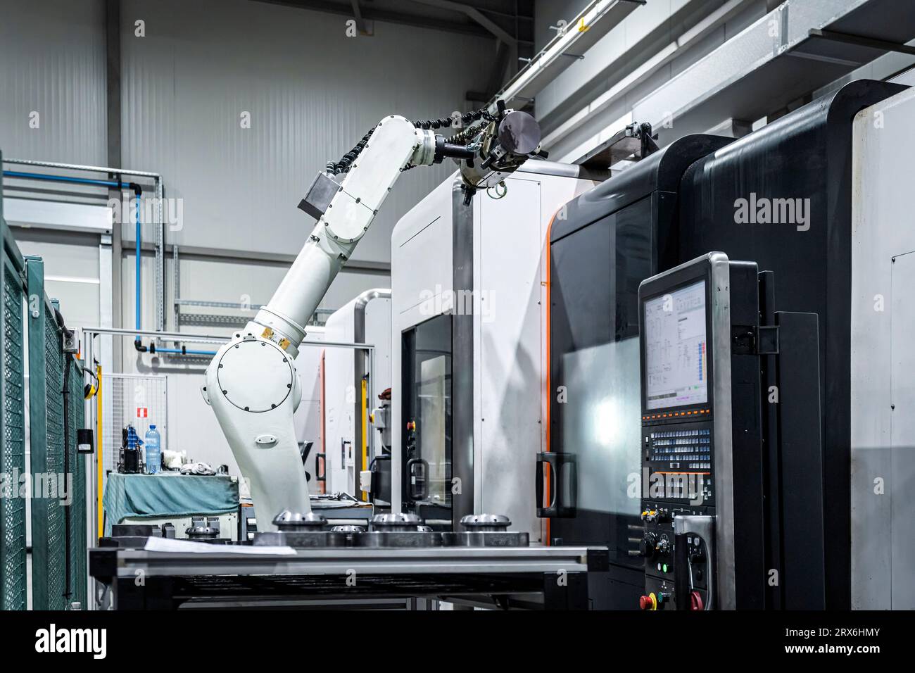 Machines arm hi-res stock photography and images - Alamy