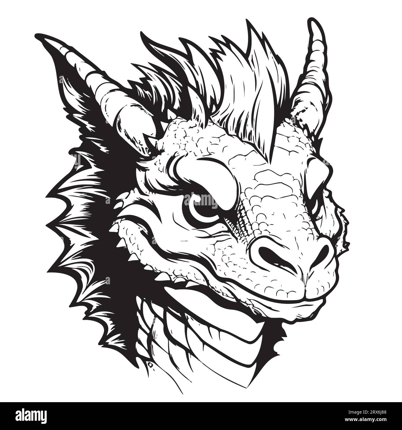 Baby Mythical Creatures Pencil Drawings