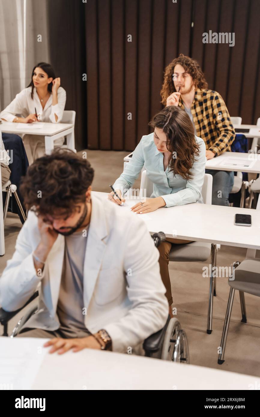 Inter generational students hi-res stock photography and images - Alamy