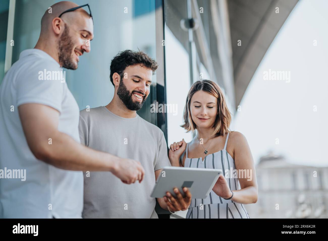 Successful Urban Business Team Strategizing for Profitable Project ...