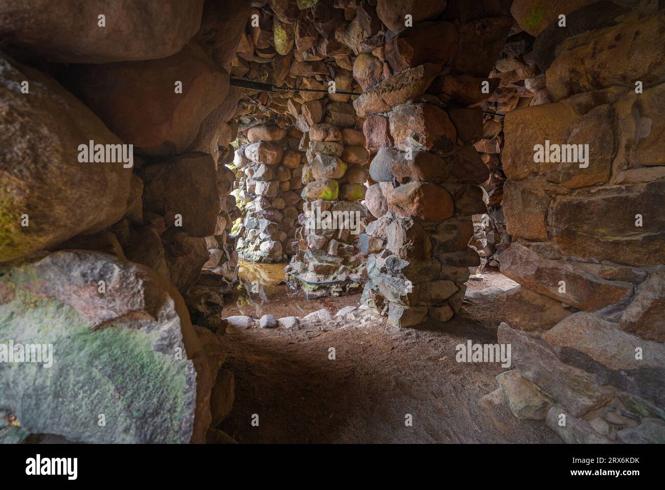 Grotto Interior at Schwerin Castle Garden (Burggarten) - Schwerin ...