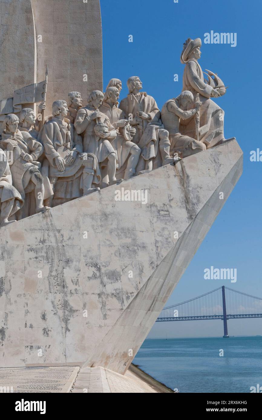 Belem decouvertes monument padrao dos hi-res stock photography and ...