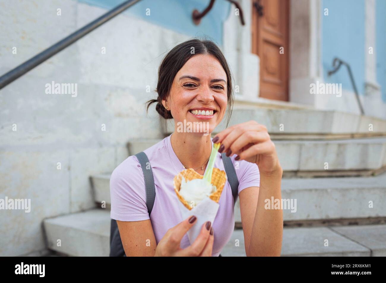 Ice stairs steps hi-res stock photography and images - Alamy