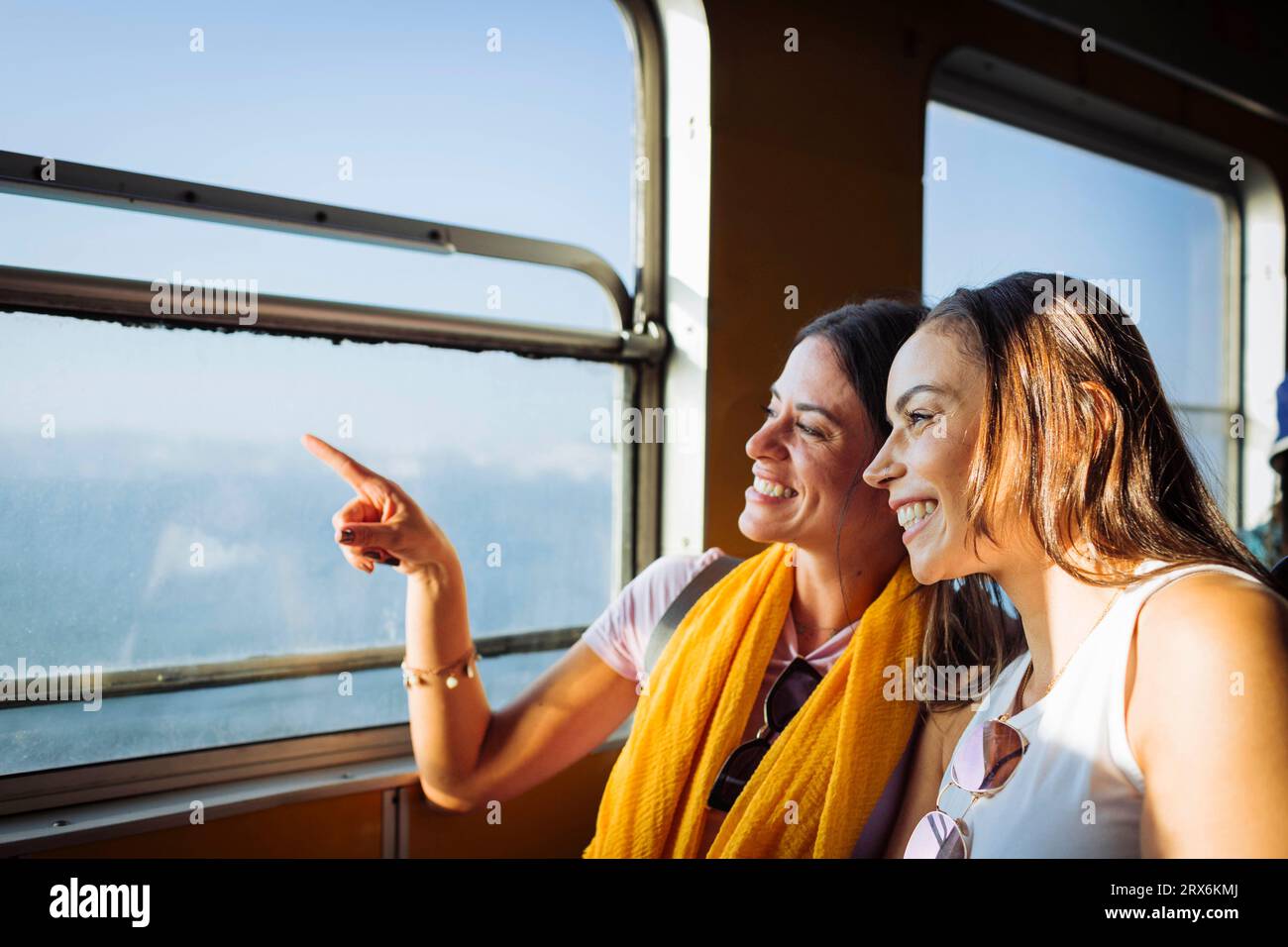 Passenger view through window train hi-res stock photography and images ...
