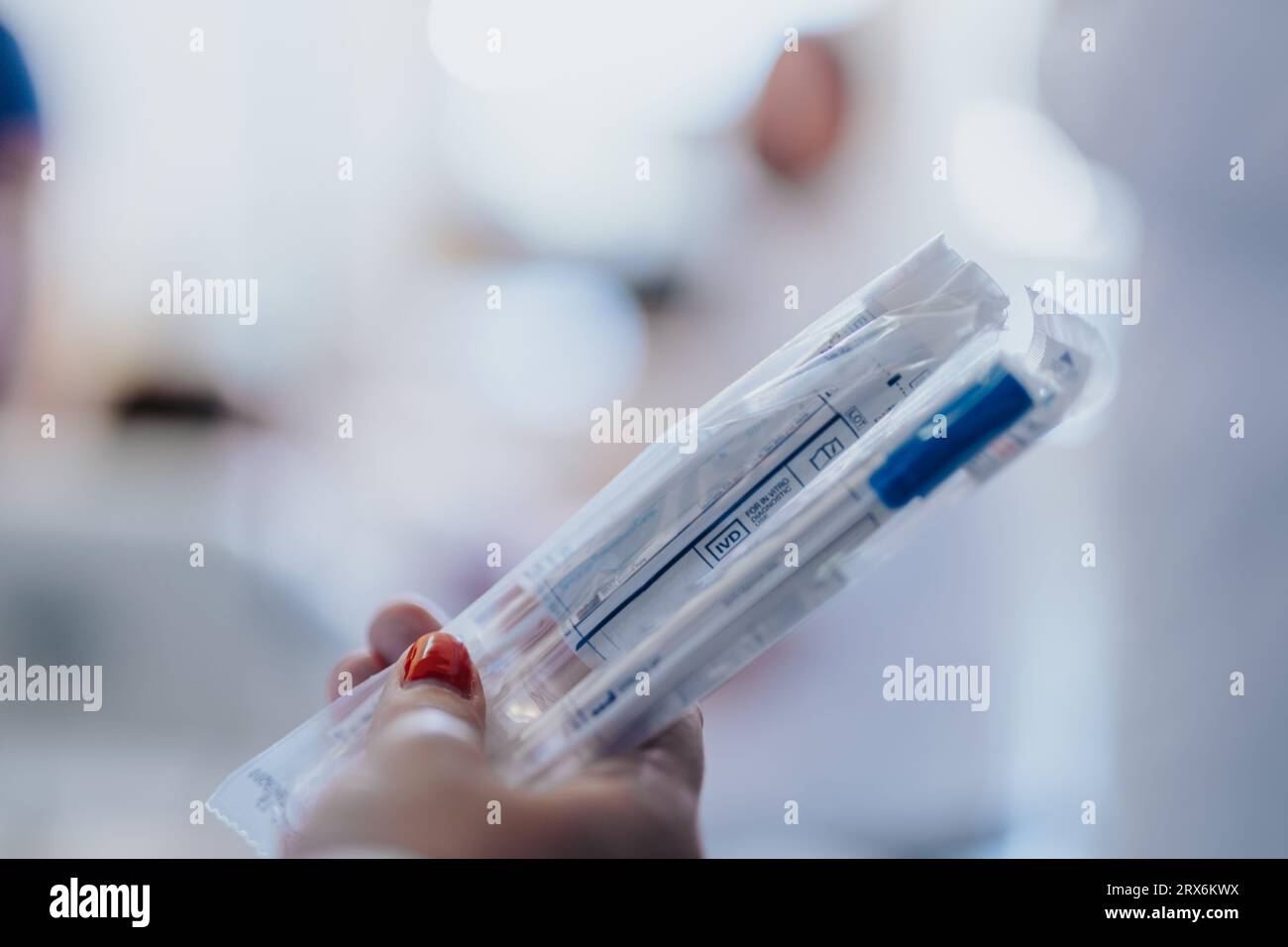 Medical support treatment via hi-res stock photography and images - Alamy