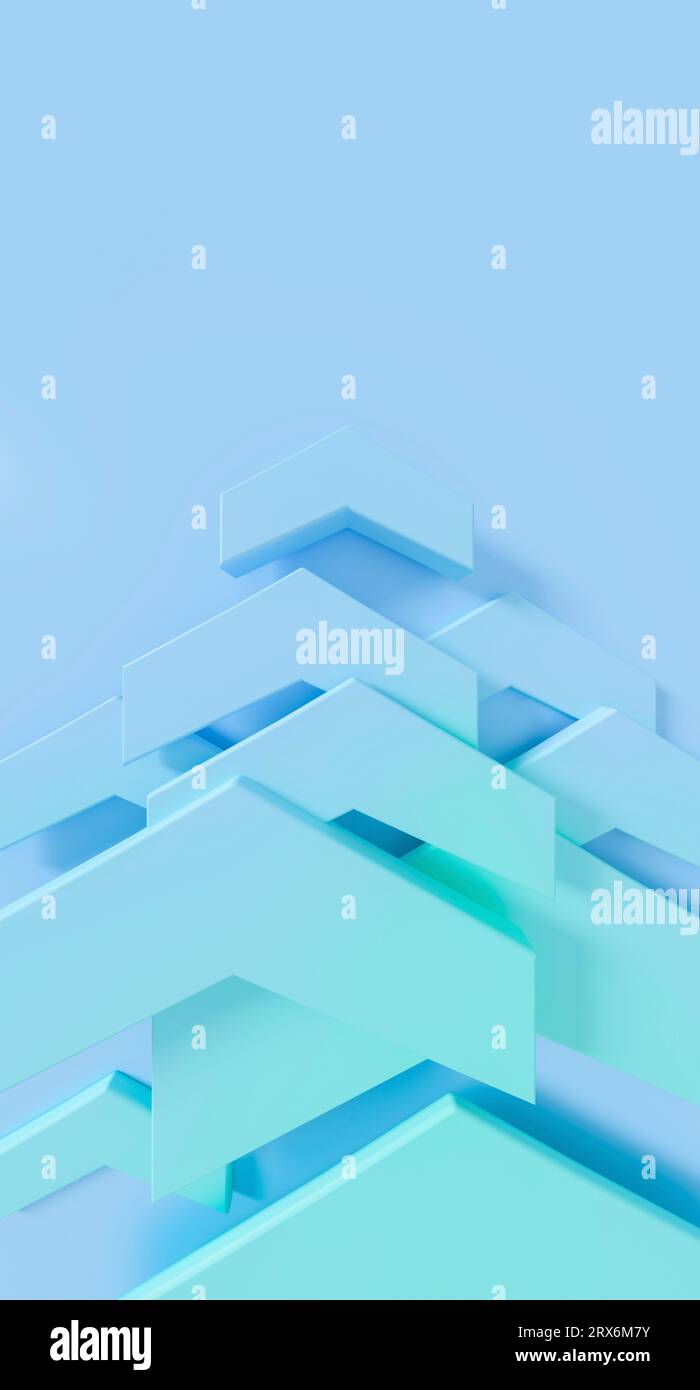 Arrows abstract upward hi-res stock photography and images - Alamy