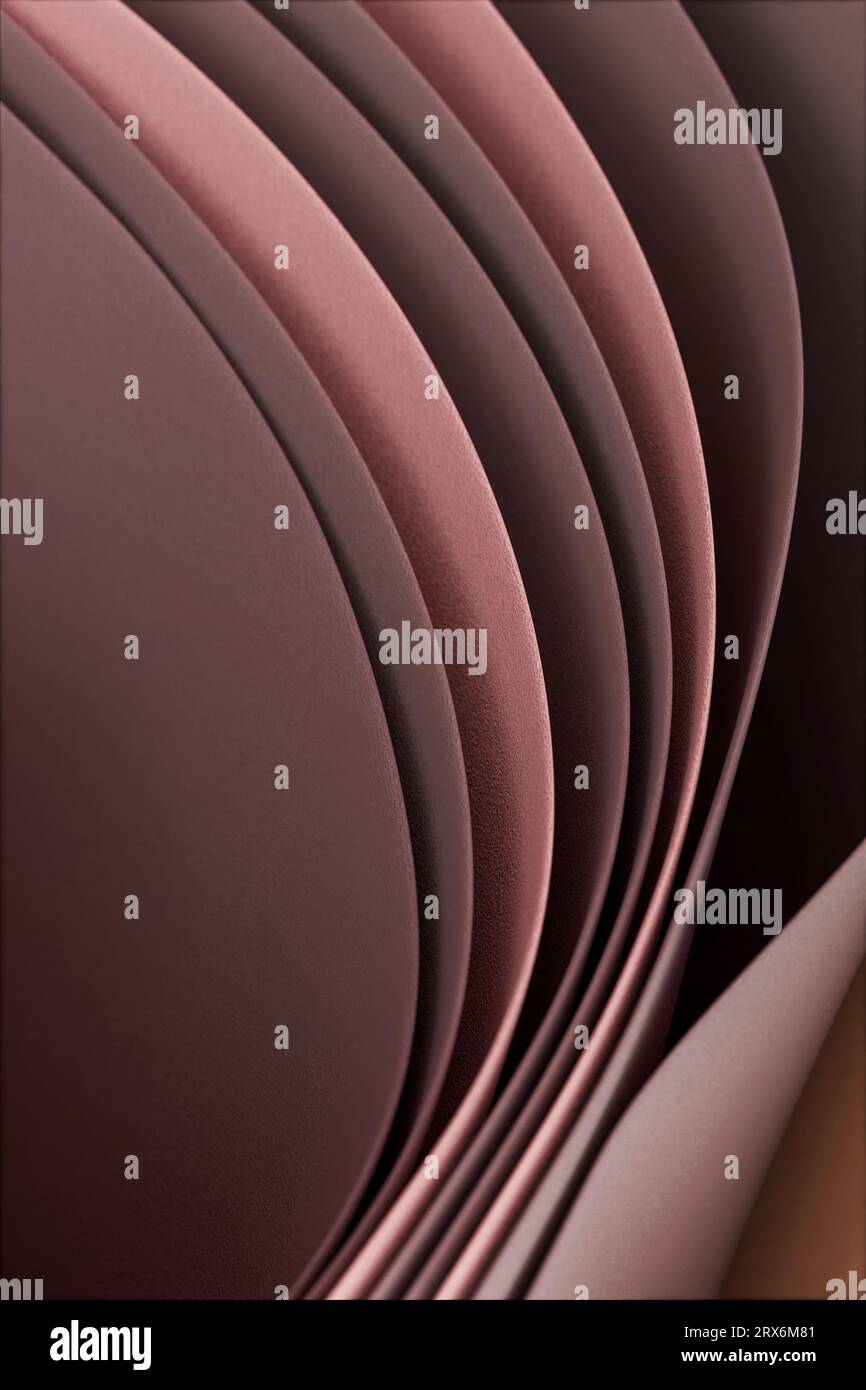 Smooth brown and pastel pink abstract background Stock Photo - Alamy