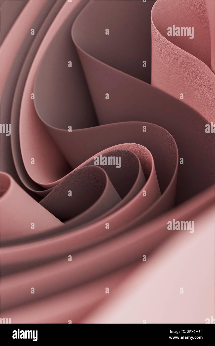 Smooth brown and pastel pink abstract background Stock Photo - Alamy