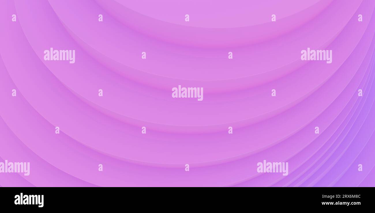 Curved pattern against purple background Stock Photo - Alamy