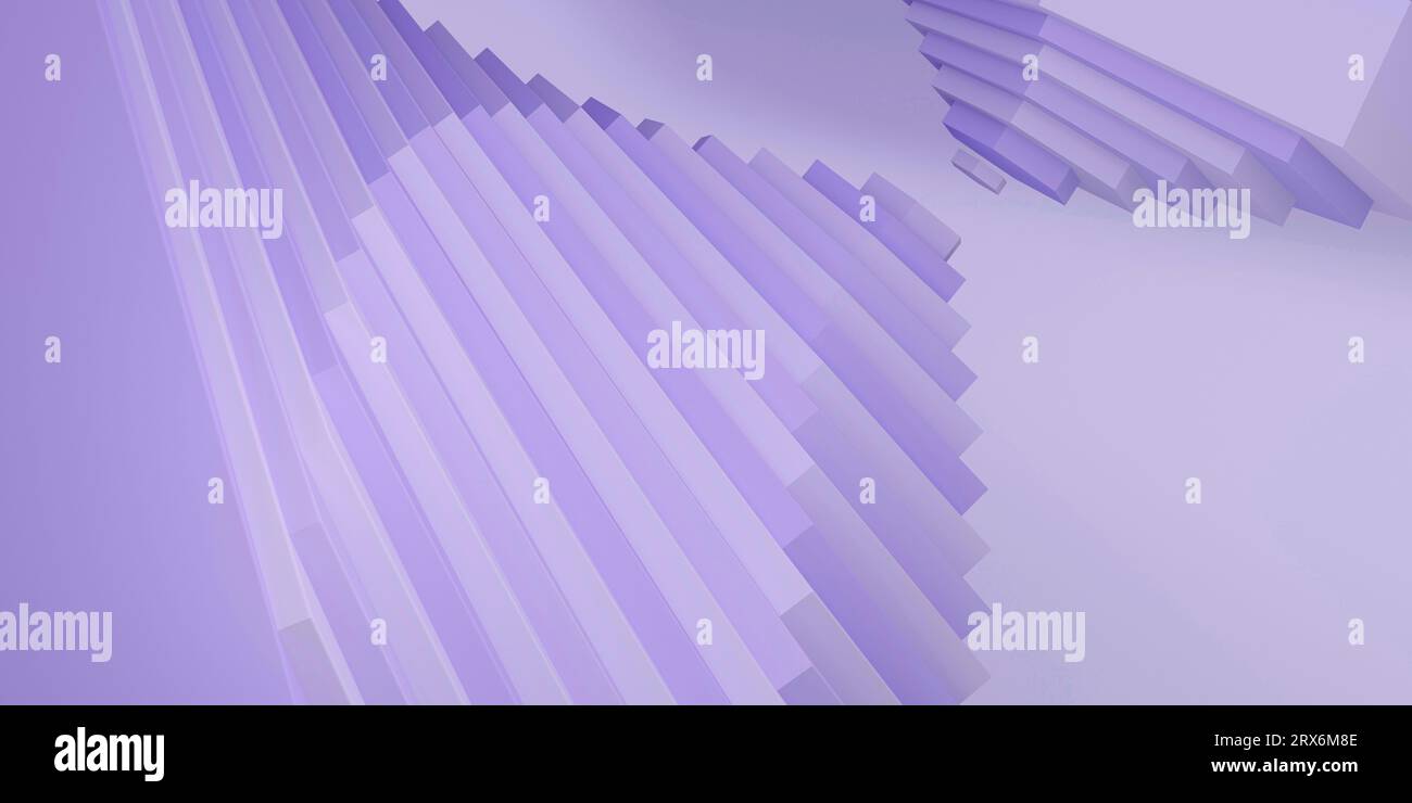 Layered staircase hi-res stock photography and images - Alamy