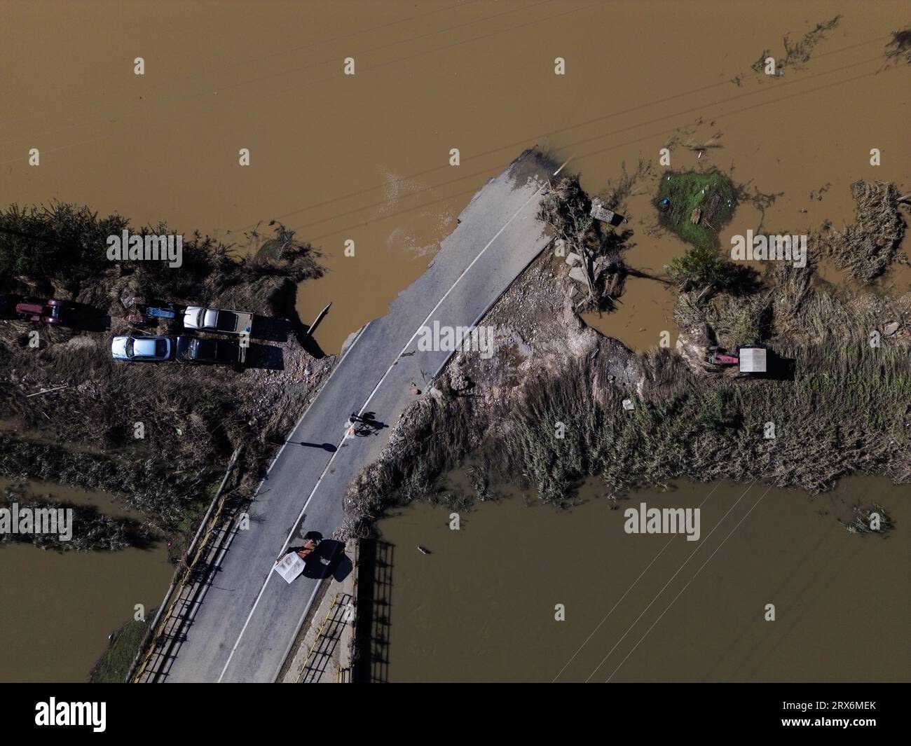 Storm daniel greece hi-res stock photography and images - Alamy