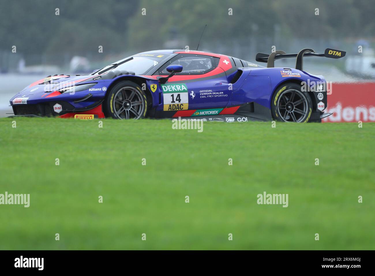 Spielberg, Österreich 23. - 24. September 2023: DTM - Red Bull Ring ...