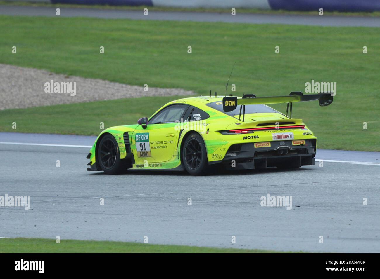 Spielberg, Österreich 23. - 24. September 2023: DTM - Red Bull Ring ...