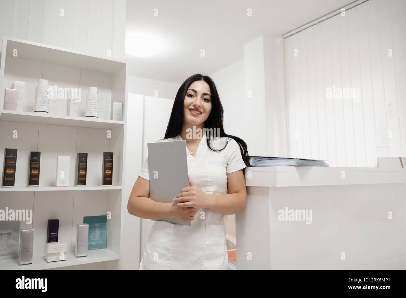 Beauty salon reception reception hi-res stock photography and images ...