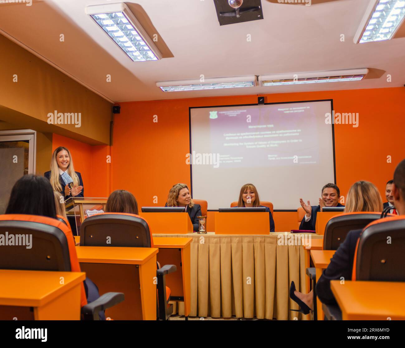 Full professors hi-res stock photography and images - Alamy