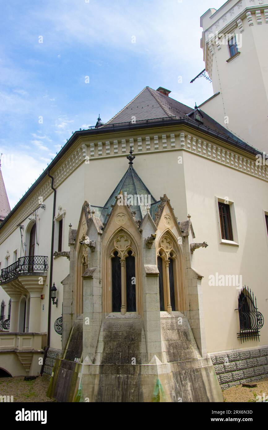 Károlyi Castle is a spectacular construction, one of the most beautiful ...