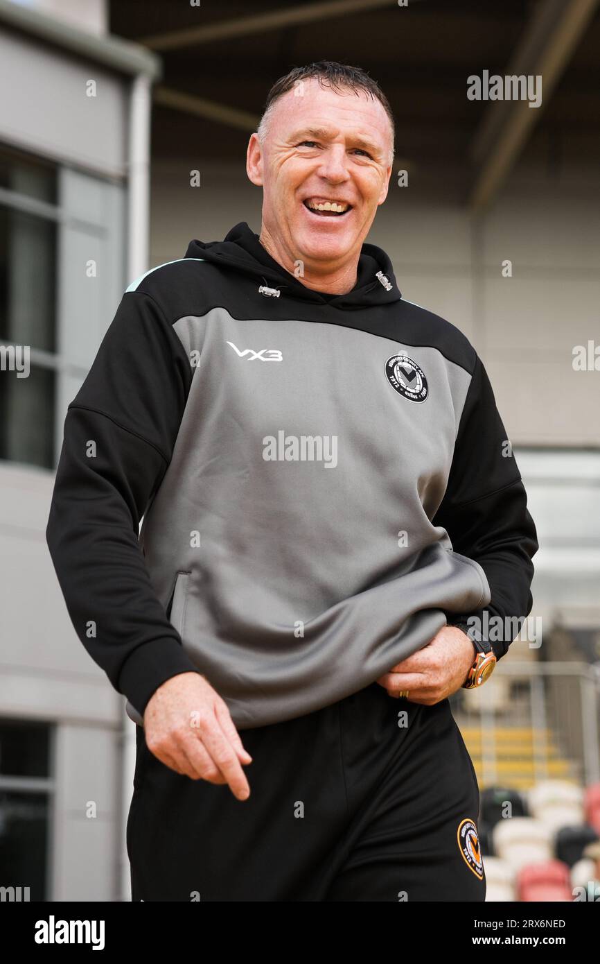 Graham coughlan newport county hi-res stock photography and images - Alamy