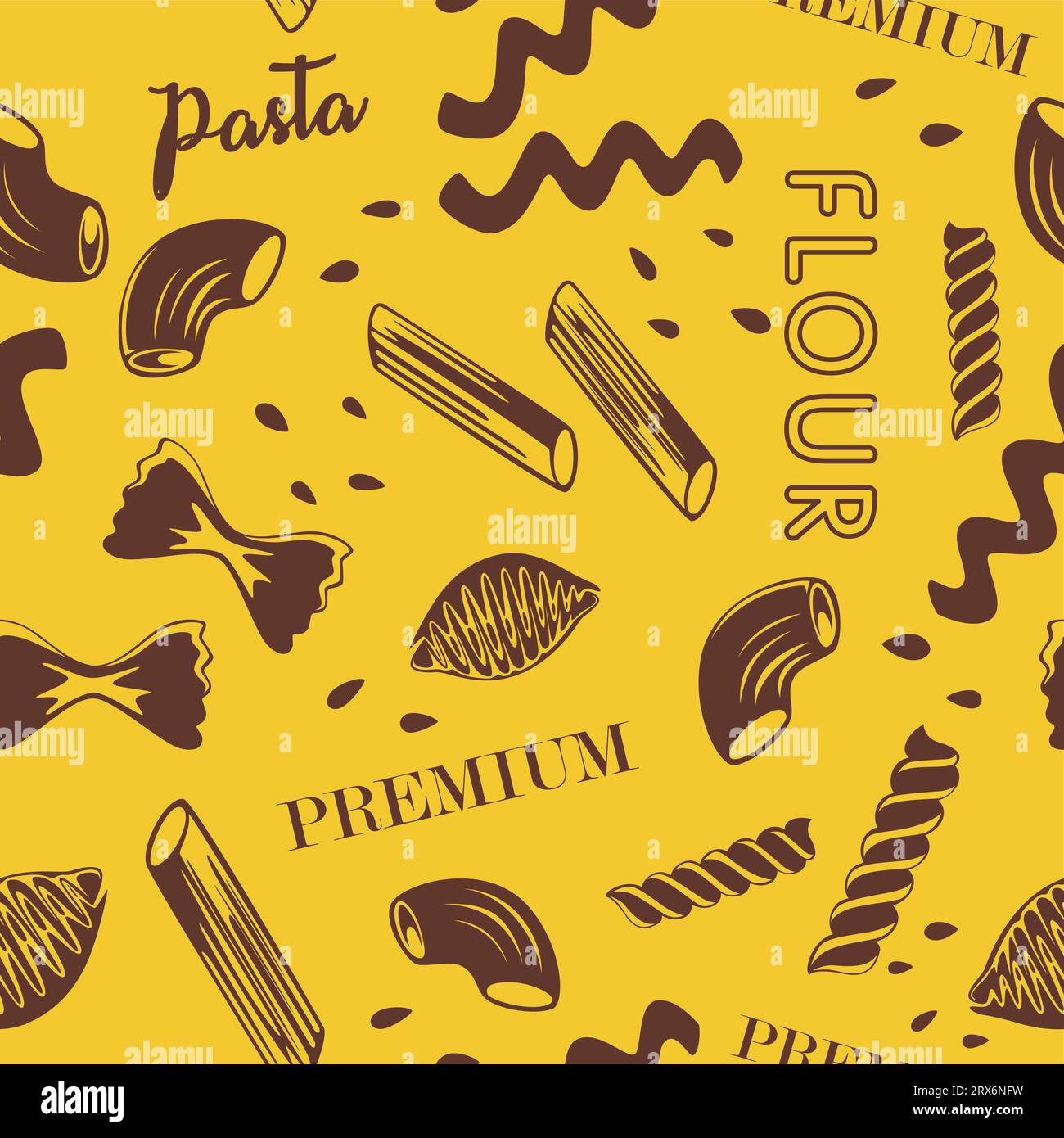 Italian barley Stock Vector Images - Alamy