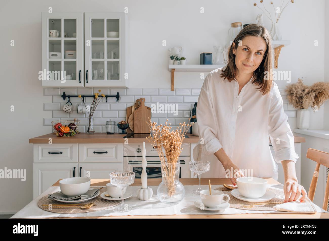 Table setting for one person hi-res stock photography and images - Alamy