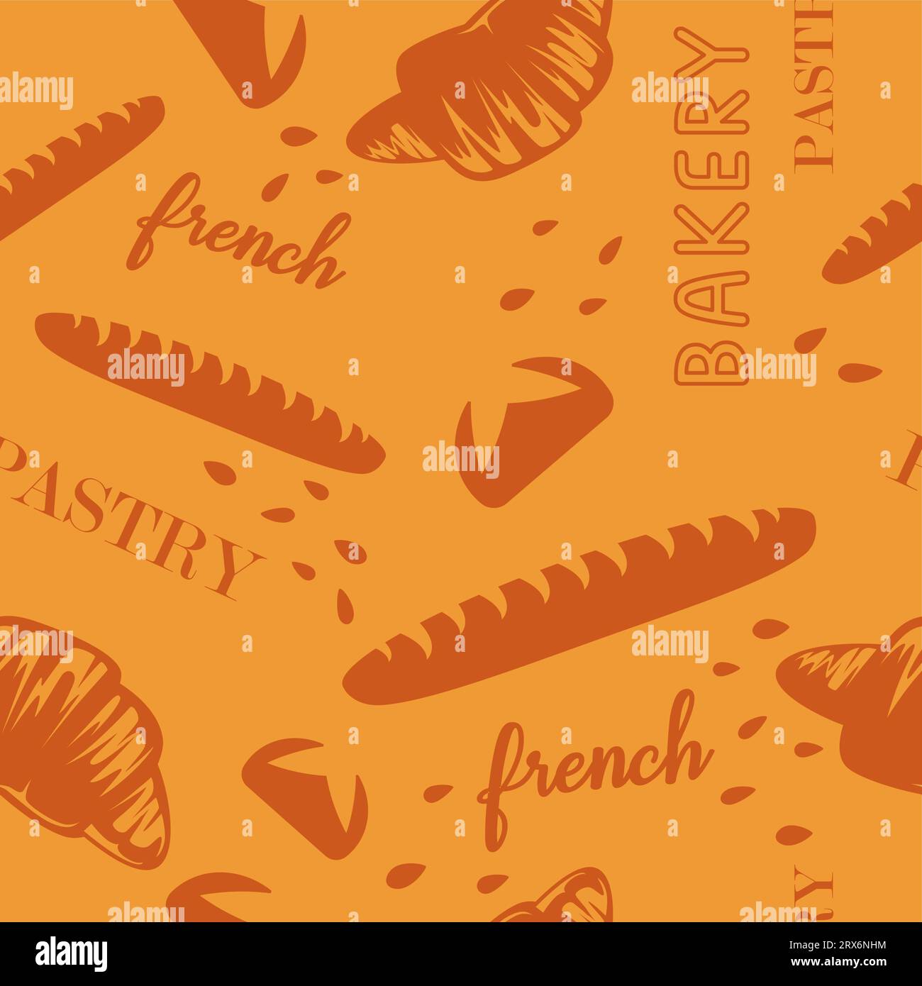 All butter puff pastry Stock Vector Images - Alamy
